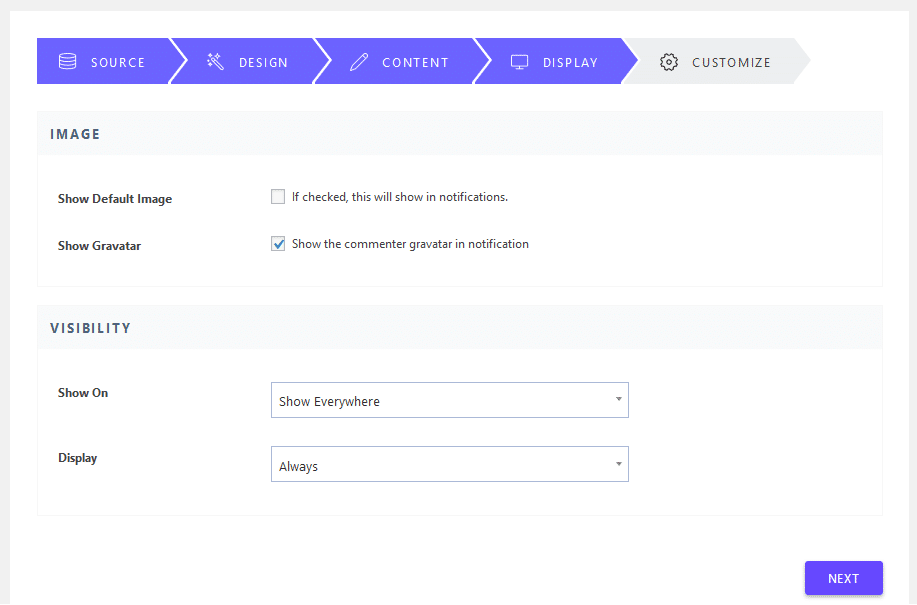 How to Show WordPress Blog ‘Comment’ In Popup alert using NotificationX? - NotificationX