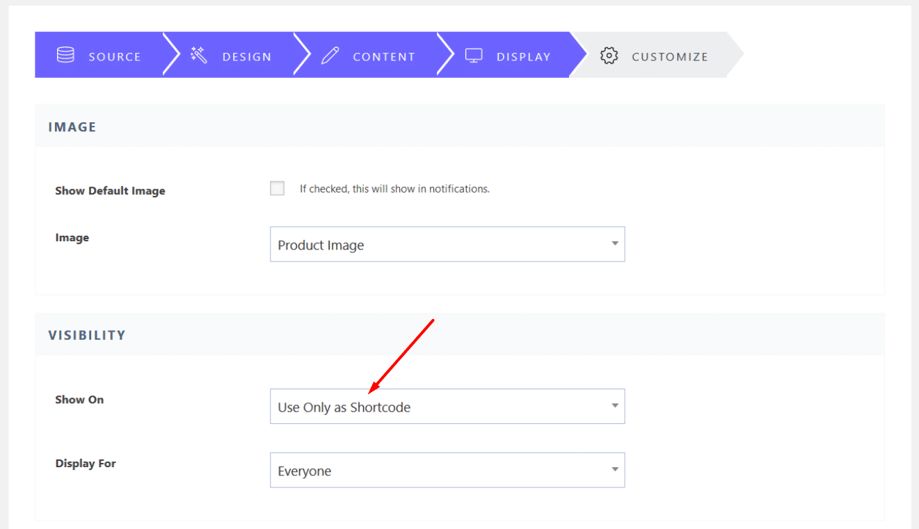 How to Display Notification Alerts in WordPress Using Shortcode? - NotificationX