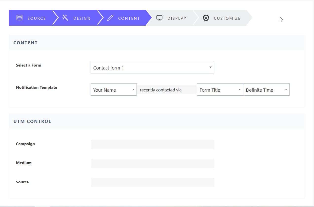 Contact Form Submission Alertcontact Form 7notificationx