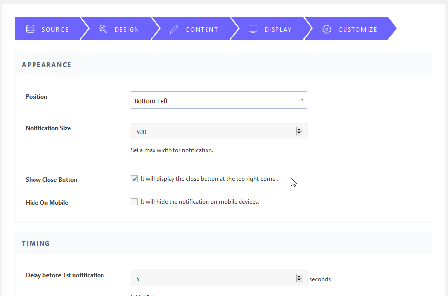 How To Use Sales Notification In Notificationx Notificationx