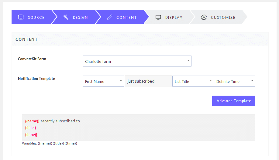How to Show ConvertKit Email Subscription Alert Using NotificationX ...