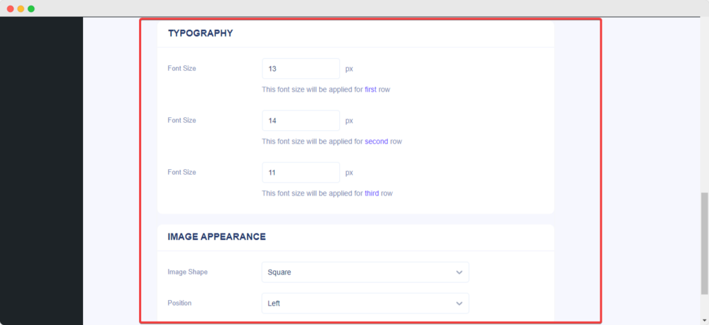 How To Style Your Notifications Using 'Advanced Design'? - NotificationX