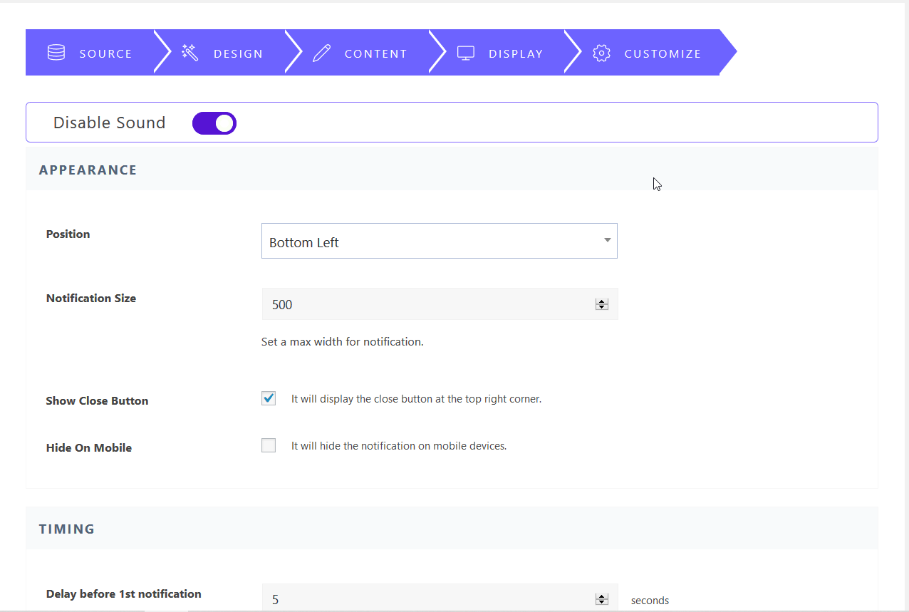 ¿Cómo mostrar la alerta de donación de GiveWP con NotificationX ...