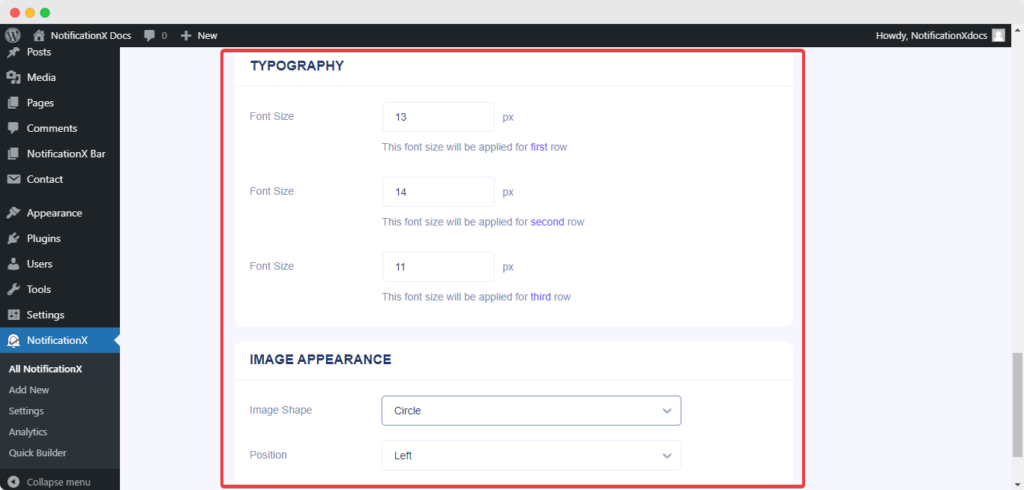 How To Create Custom Notification With NotificationX? - NotificationX