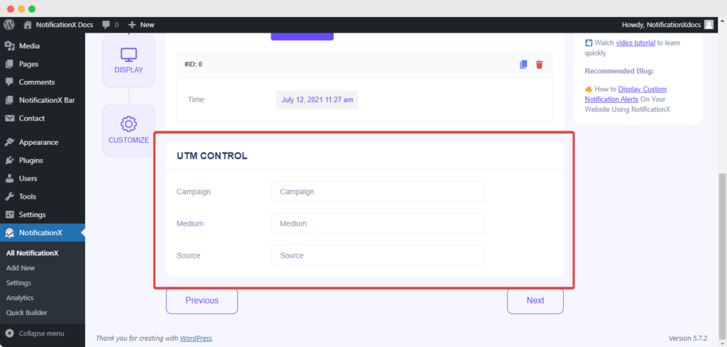 How To Create Custom Notification With Notificationx Notificationx