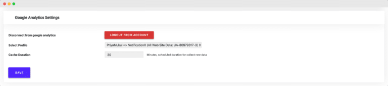 How to Show Google Analytics Visitor Count Alert Using NotificationX? - NotificationX