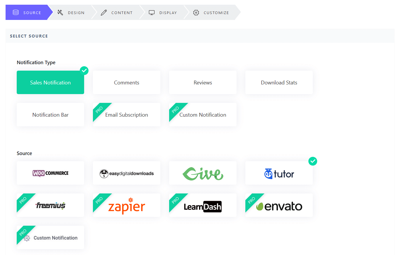 How to Display Tutor LMS Course Enrollment Alert Using NotificationX ...