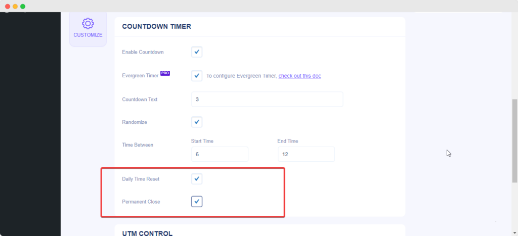 How to Use Evergreen Timer with NotificationX? - NotificationX