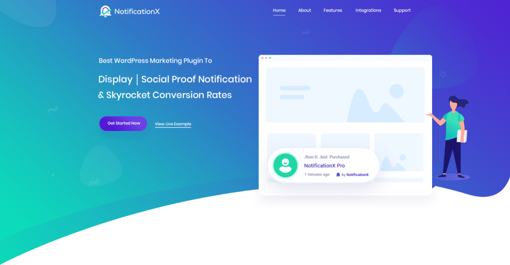 Evergreen Dynamic Notification Bar To Show Timer & Boost Sales In WordPress NotificationX