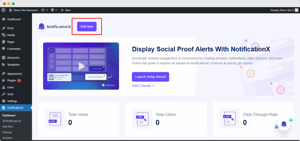 Evergreen Dynamic Notification Bar To Show Timer & Boost Sales In WordPress NotificationX