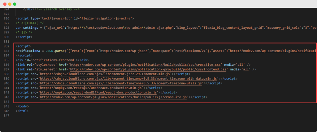 Introduction To Cross Domain Notices Alert By NotificationX