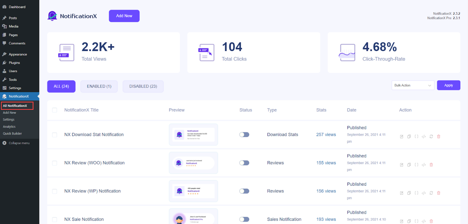 NEW: How To Showcase Inline Notification Using NotificationX