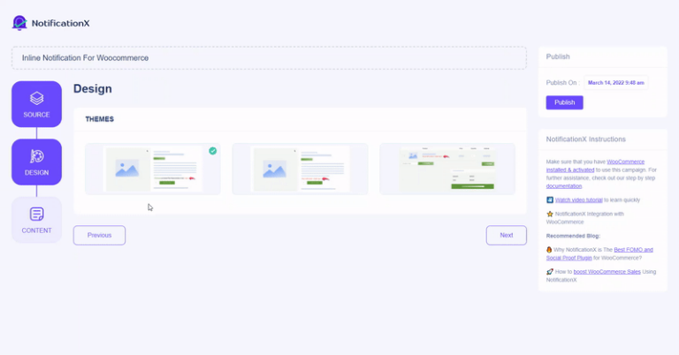 NEW: How To Showcase Inline Notification Using NotificationX