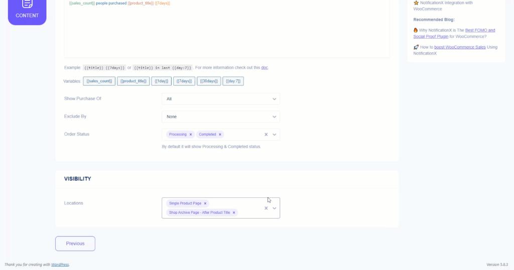 NEW: How To Showcase Inline Notification Using NotificationX