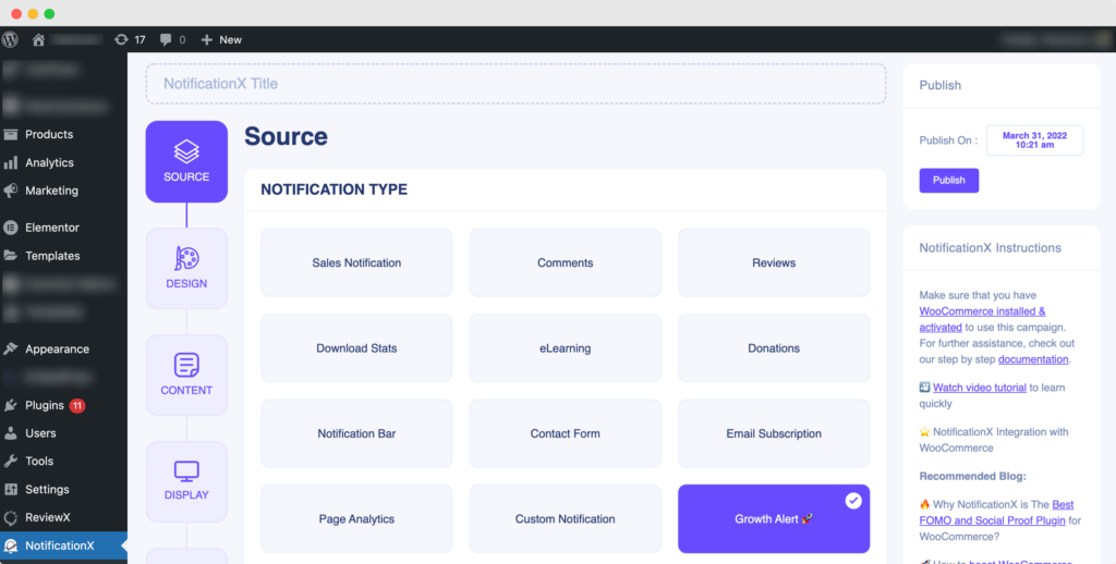 NEW: How To Showcase Inline Notification Using NotificationX