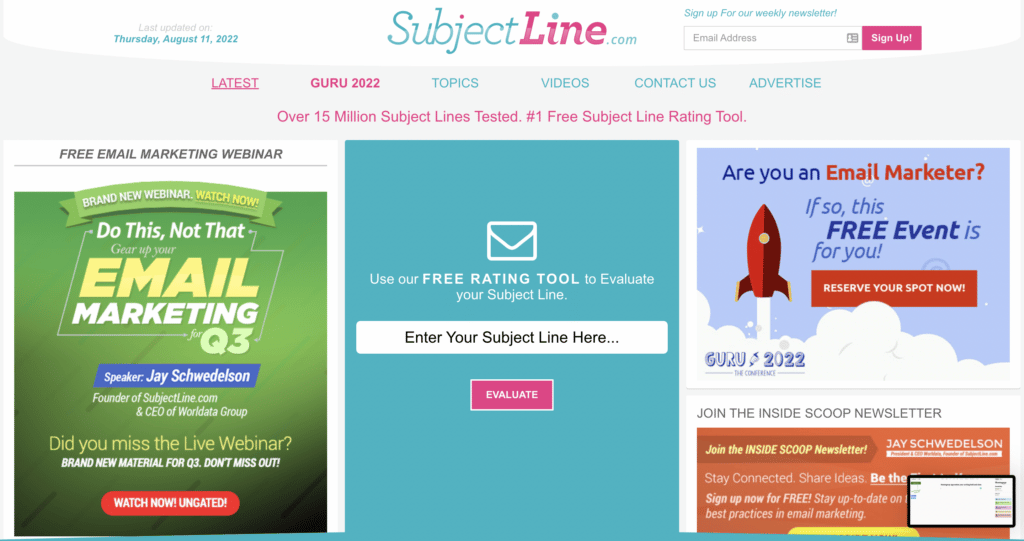 7 Best Email Subject Line Tester Tools Review You Need to See