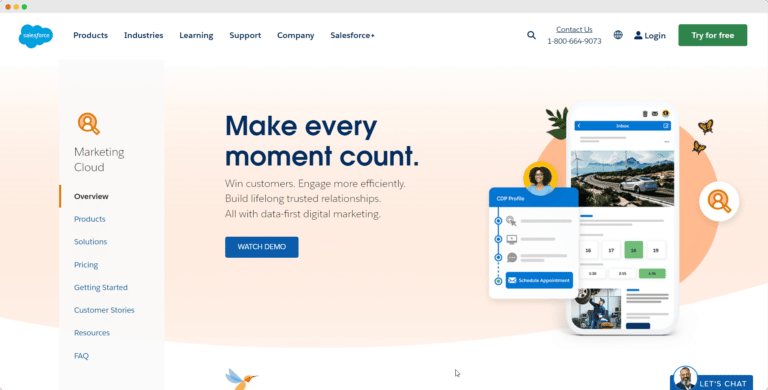 What Is Marketing Cloud? Best 5 Marketing Software Solutions for ...