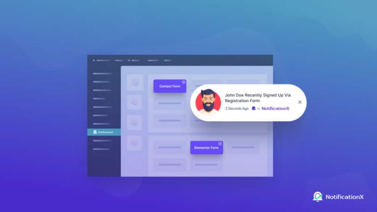 How To Showcase Elementor Form Subscription Alert With NotificationX?