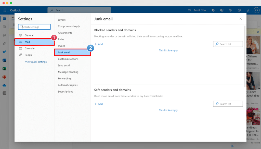 How To Whitelist An Email? (Gmail, Outlook & Yahoo) - NotificationX