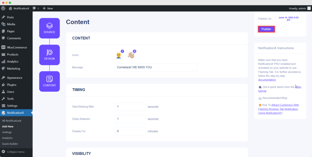How To Attract Customers With Flashing Browser Tab Notifications Using ...