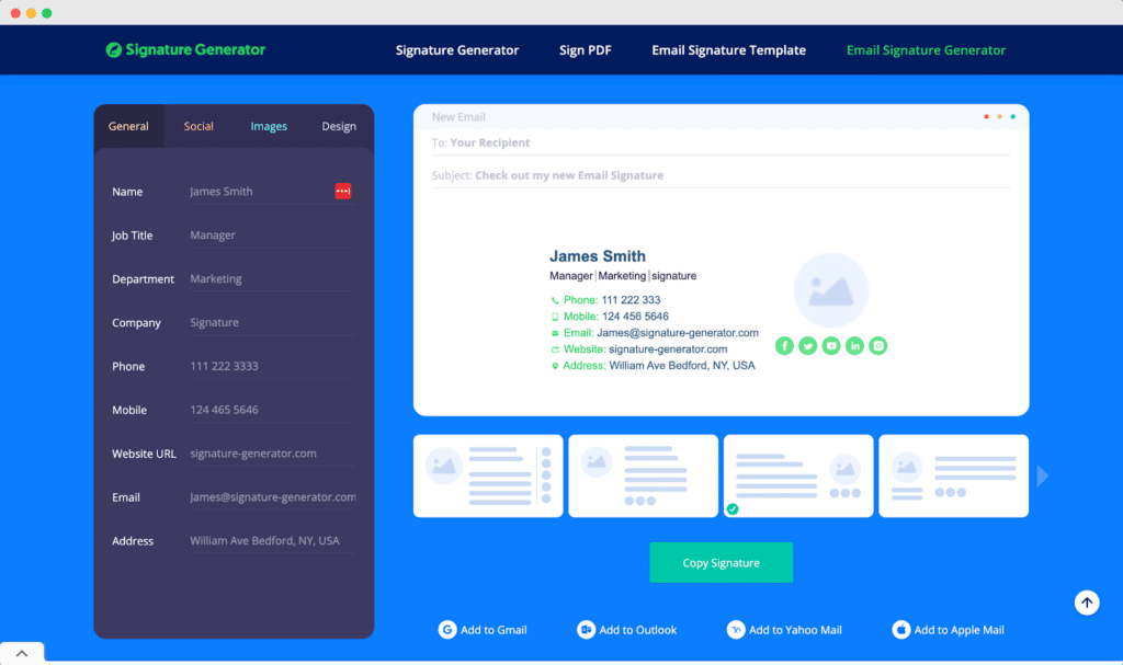 How To Create & Setup Email Signature (3 Free Tools Included ...