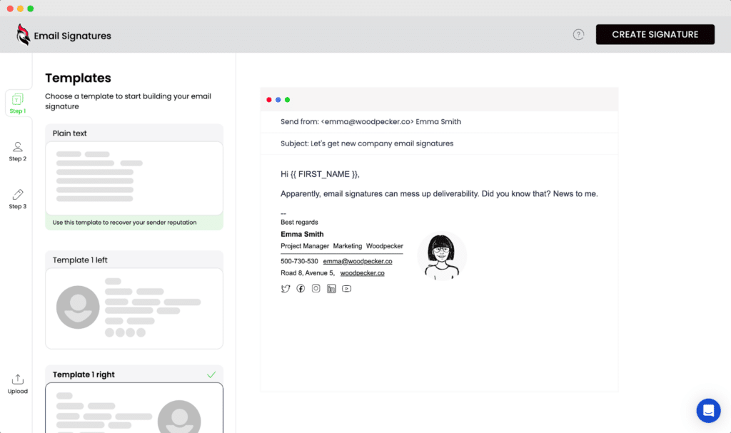 How To Create & Setup Email Signature (3 Free Tools Included ...