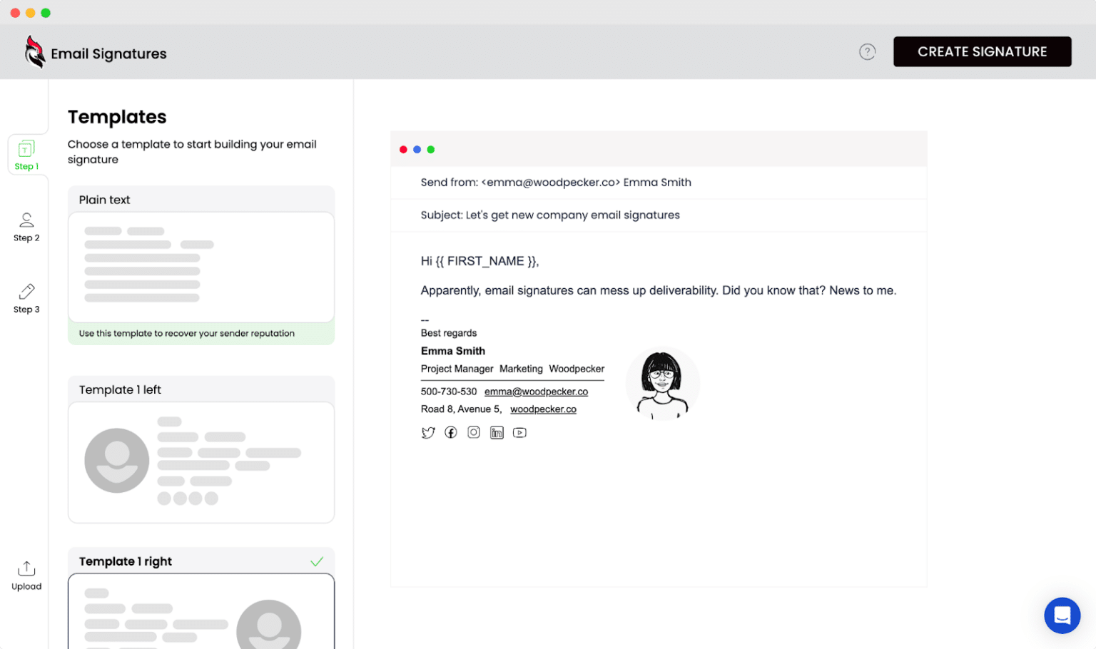 How To Create & Setup Email Signature (3 Free Tools Included ...