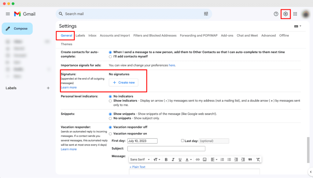 How To Create & Setup Email Signature (3 Free Tools Included ...