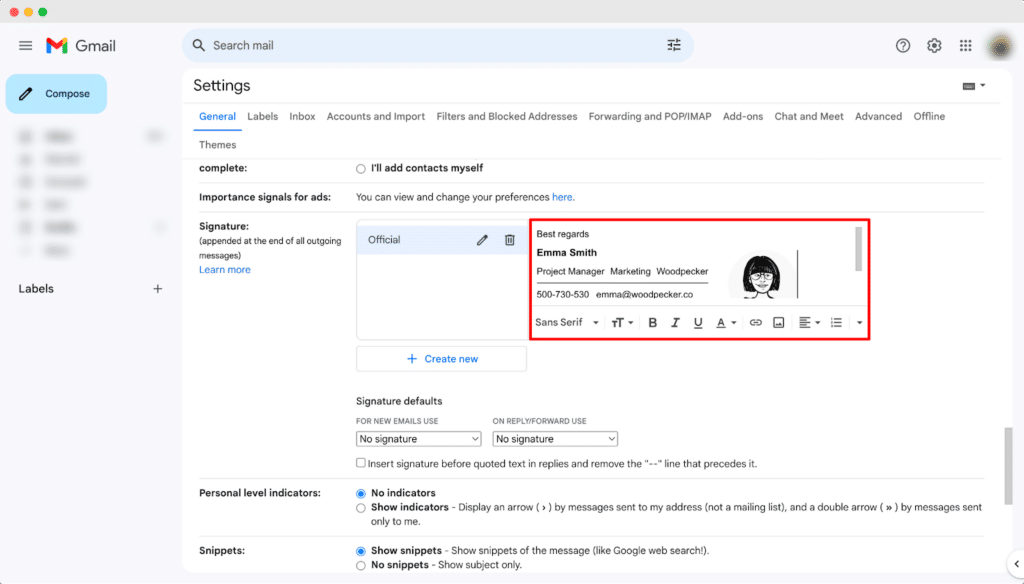 How To Create & Setup Email Signature (3 Free Tools Included ...