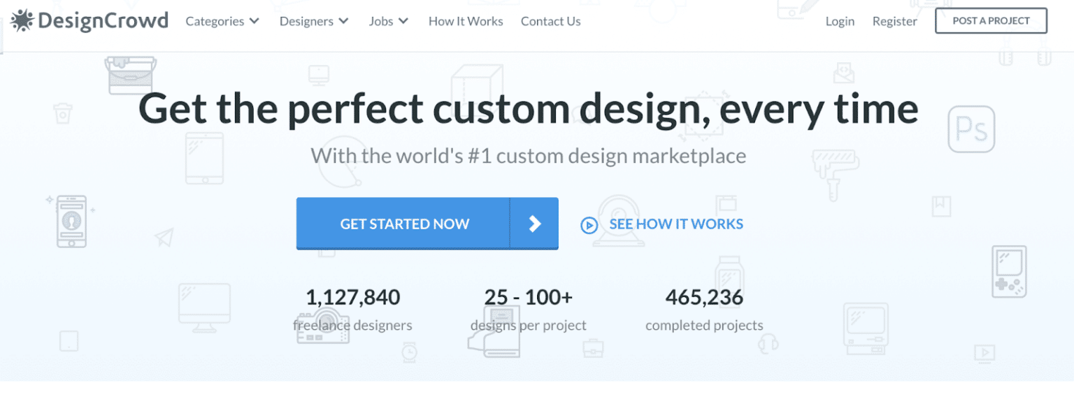 Top 5 Graphic Design Service Providers For Startups