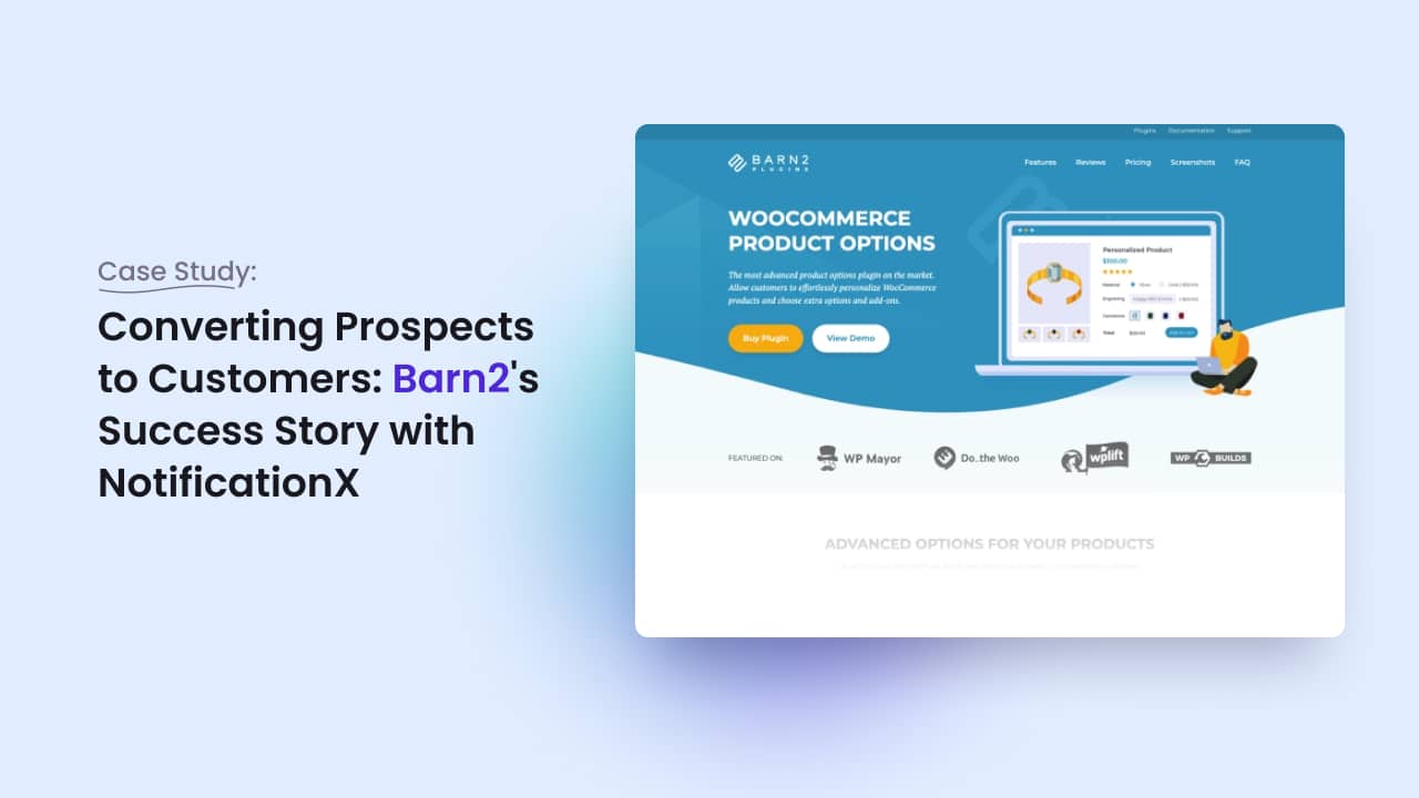 Case Study: Barn2 Gained 500,000+ Views Using NotificationX