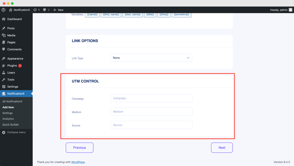 How To Show ActiveCampaign Email Subscription Alert Using NotificationX - NotificationX