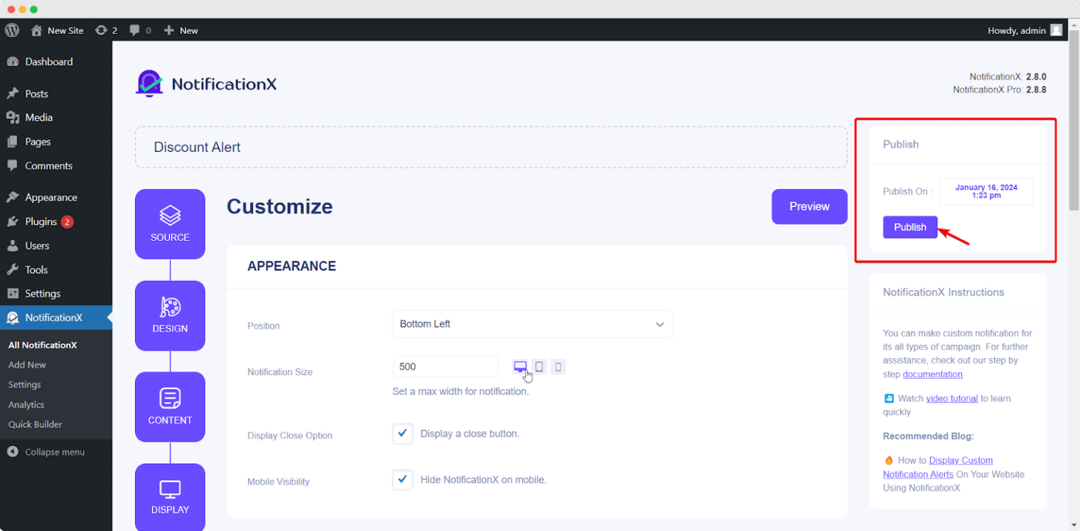 [Exclusive Feature] Discount Alerts By NotificationX: How To Notify ...