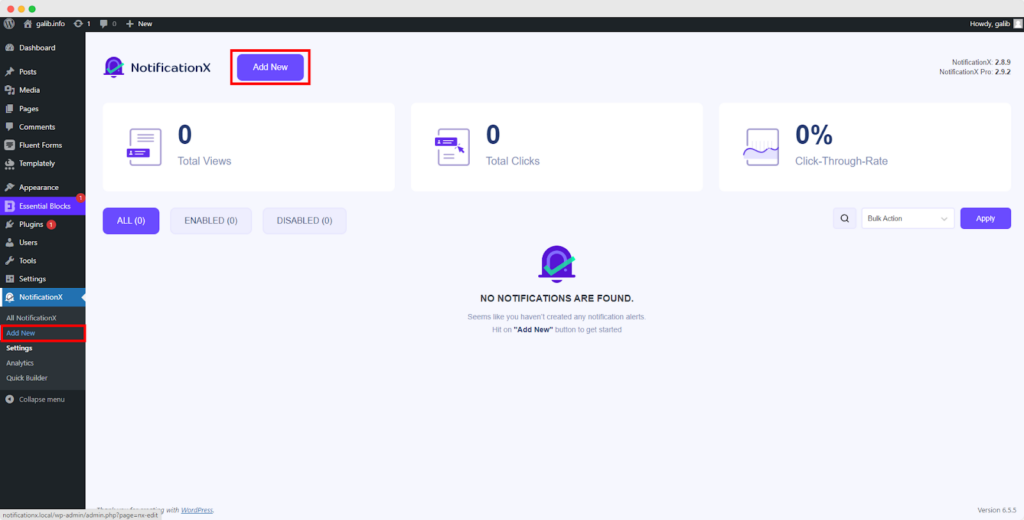 How To Create Custom Notification With NotificationX? - NotificationX