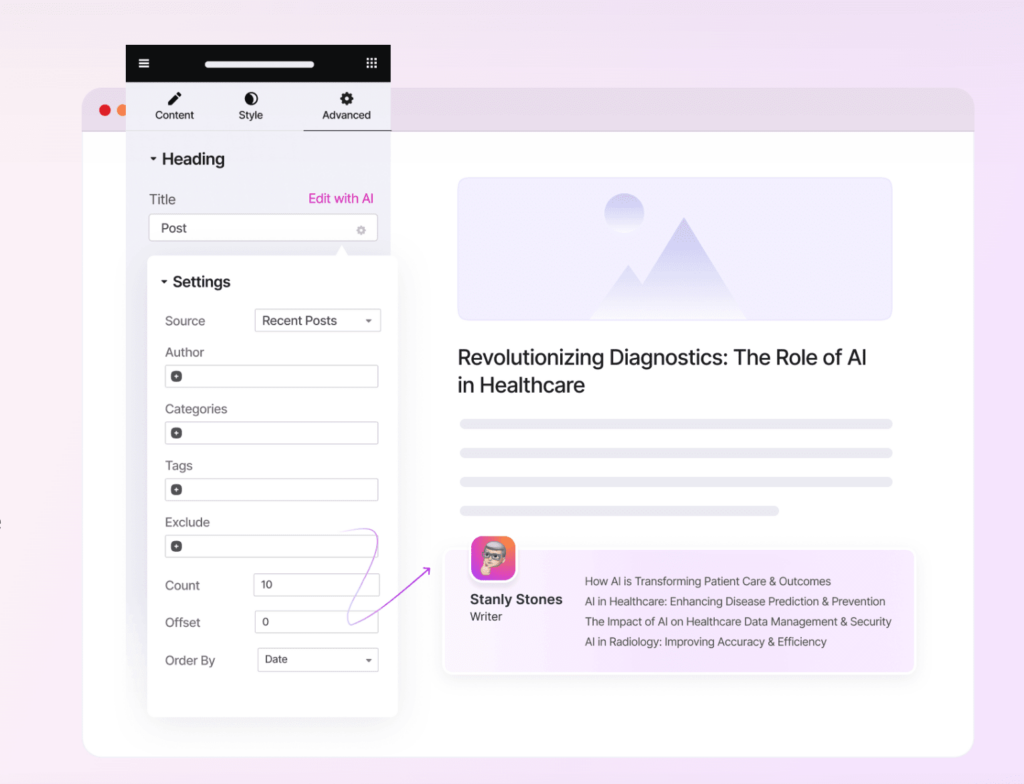 4 Ways to Use Dynamic Tags in Elementor Website - NotificationX