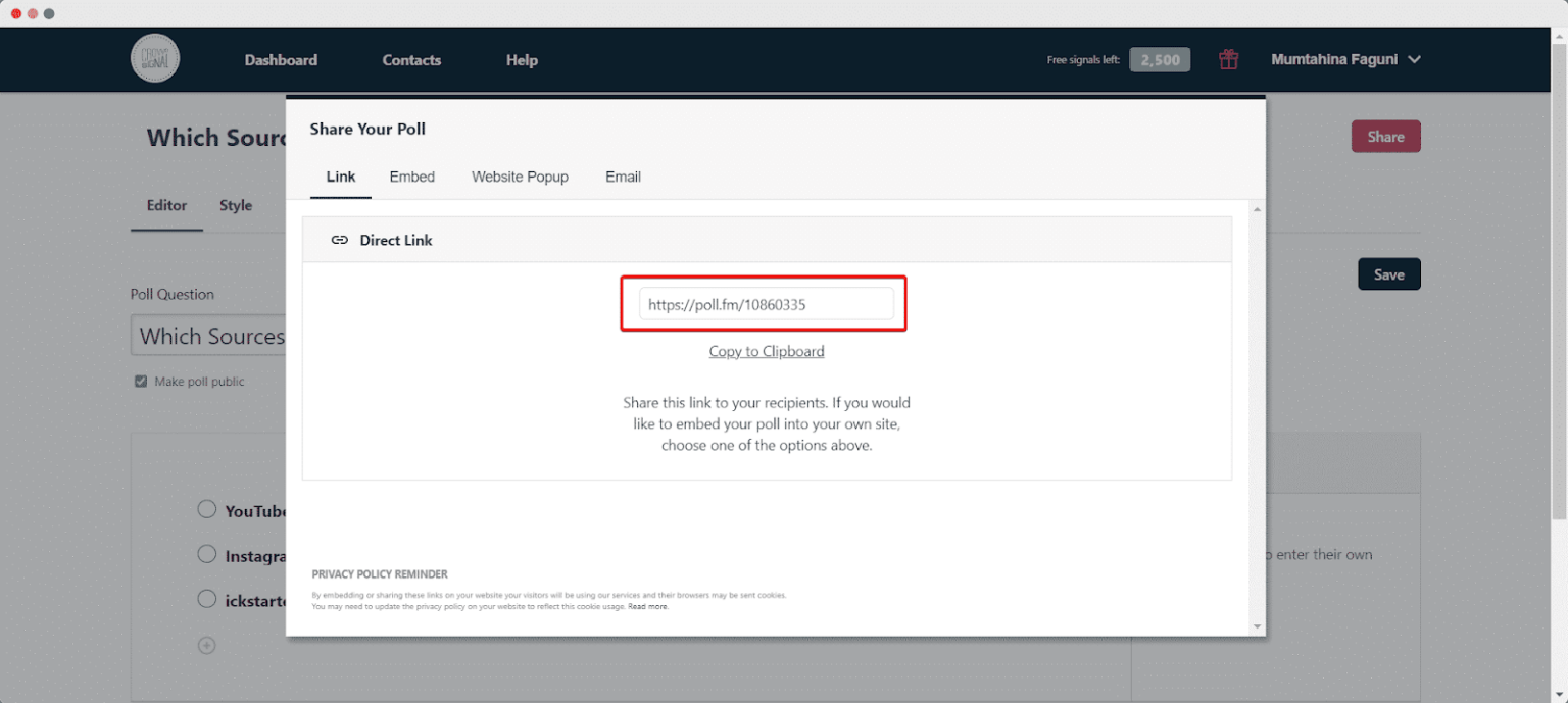 Website Engagement Guide: How to Create a Poll on Website and Boost ...