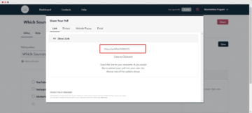 Website Engagement Guide: How to Create a Poll on Website and Boost ...